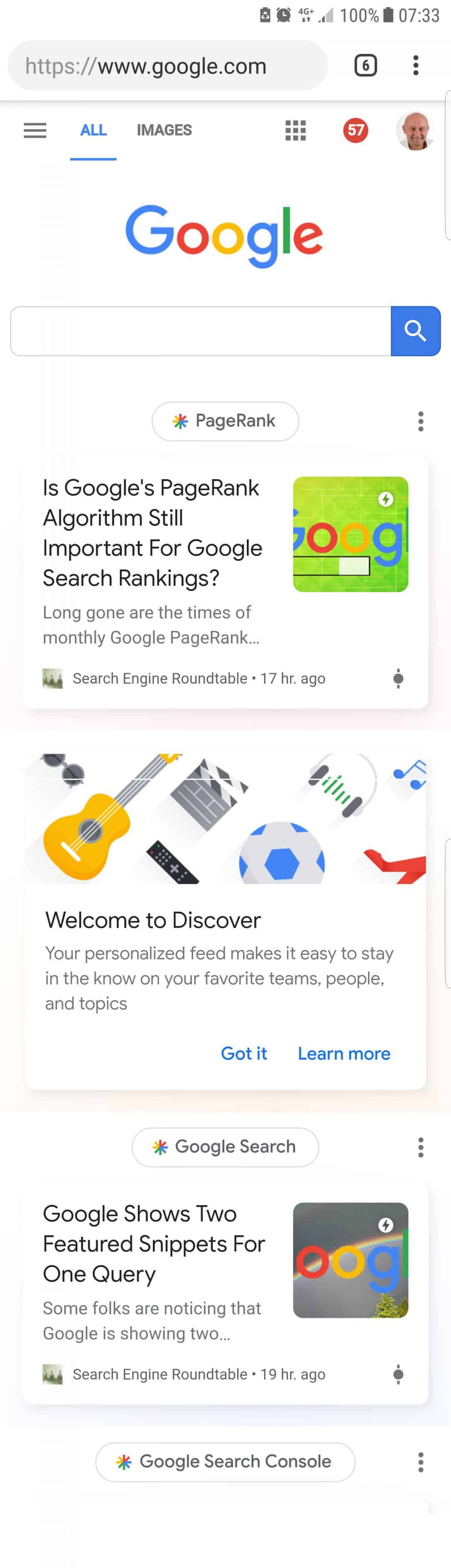 Google Discover activé aux Etats-Unis : une sacrée révolution ! - Abondance
