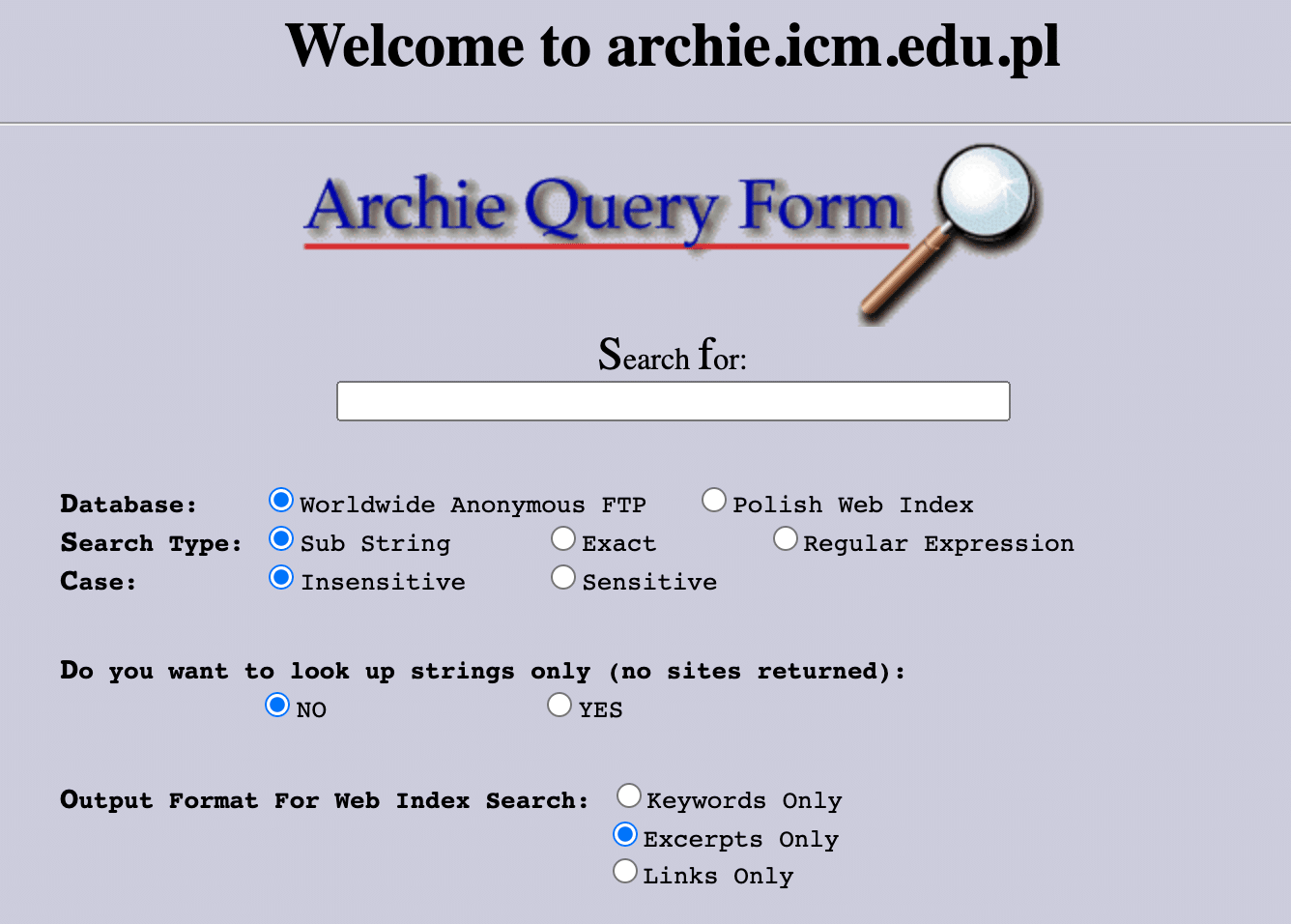 Archie, le premier moteur de recherche Internet, a 30 ans ! - Abondance