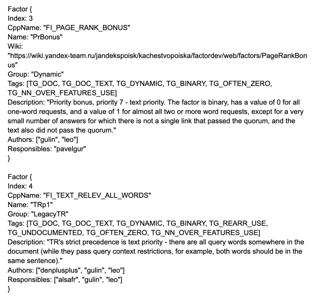 Les 1 922 critères de pertinence du moteur Yandex dévoilés - Abondance