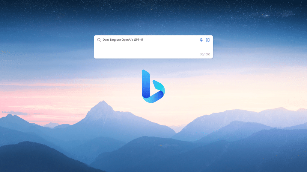 Microsoft Bing utilise GPT-4 d’Open AI (depuis plusieurs semaines ...