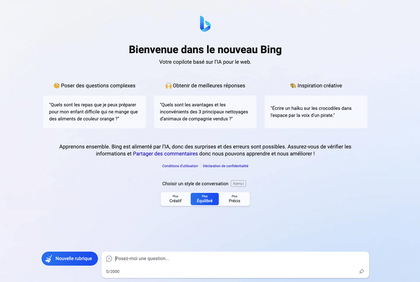Microsoft Bing utilise GPT-4 d’Open AI (depuis plusieurs semaines ...