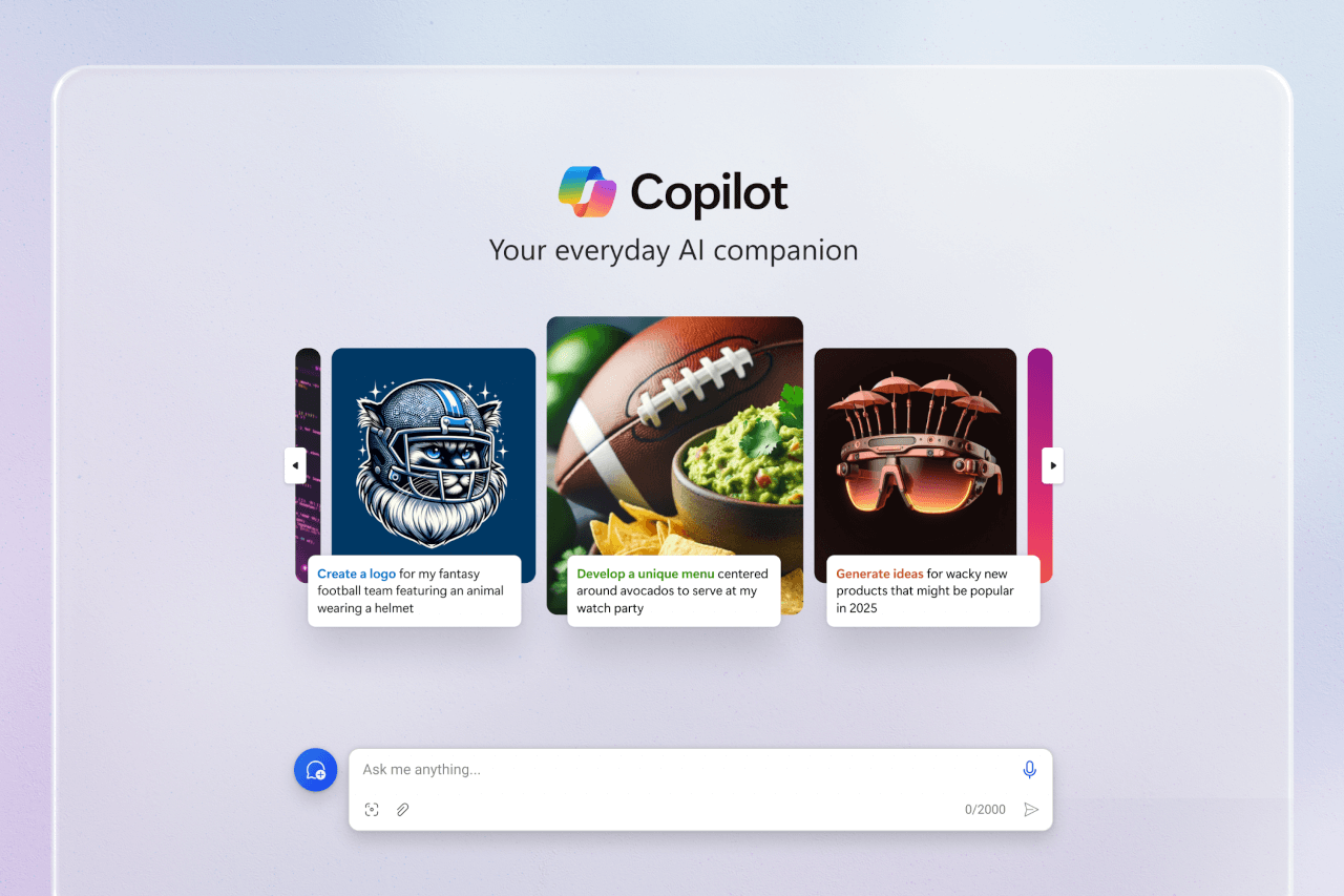 Copilot : une nouvelle ère de création IA - Abondance