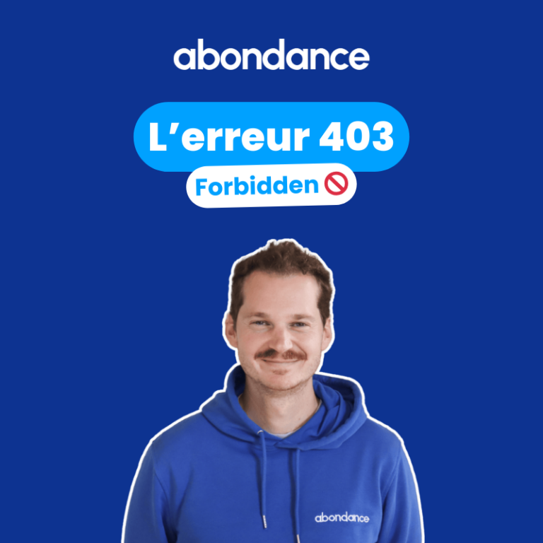 Erreur 403 Forbidden : Comment corriger cette erreur en 2025