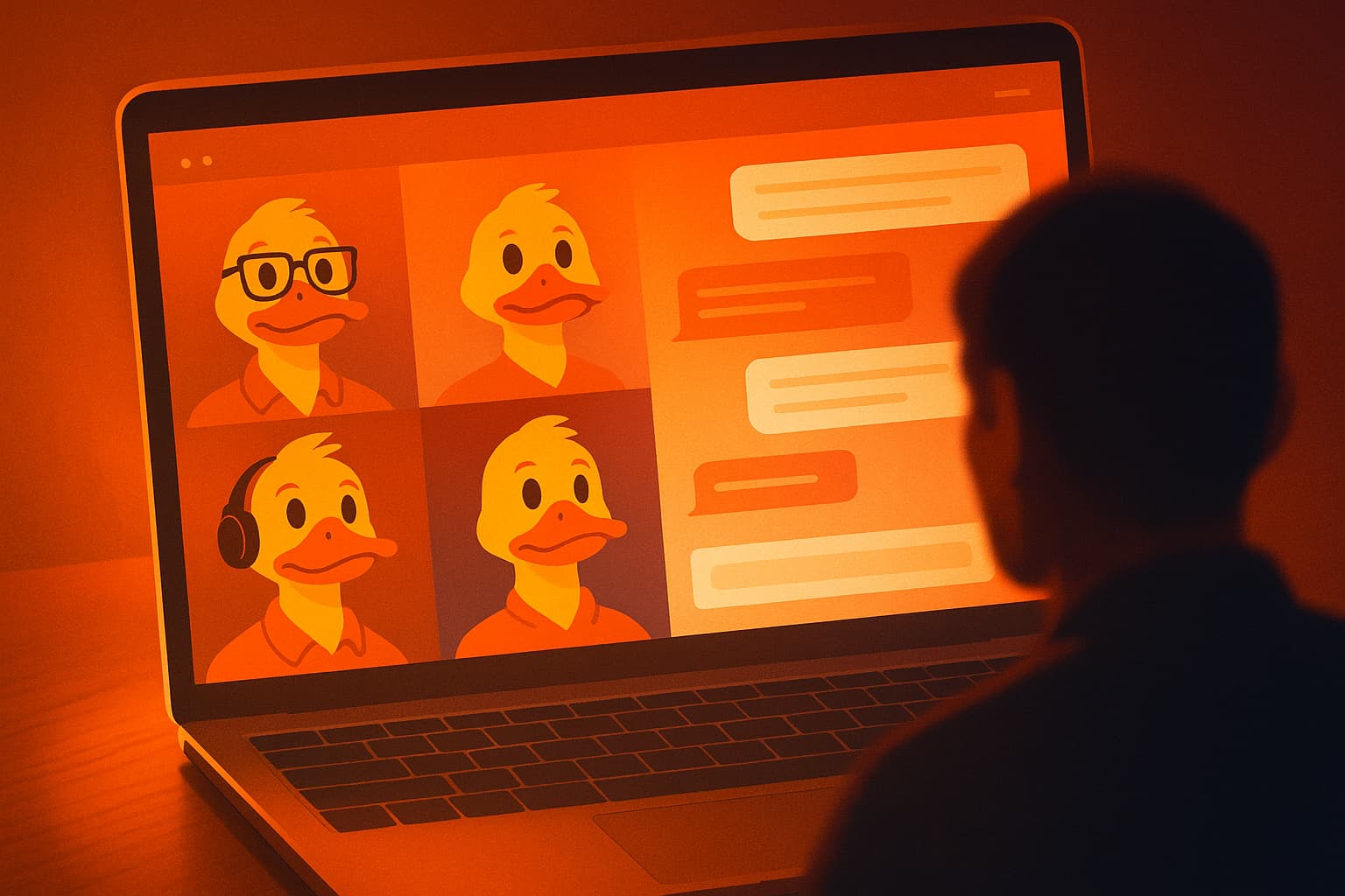 Avec Duck.ai, testez l’IA en toute confidentialité - Abondance