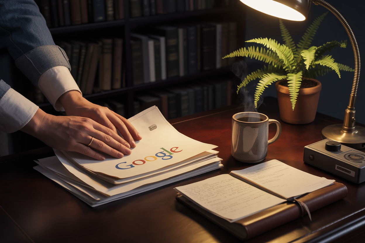 Dans les coulisses de Google : de nouvelles révélations sur le ...