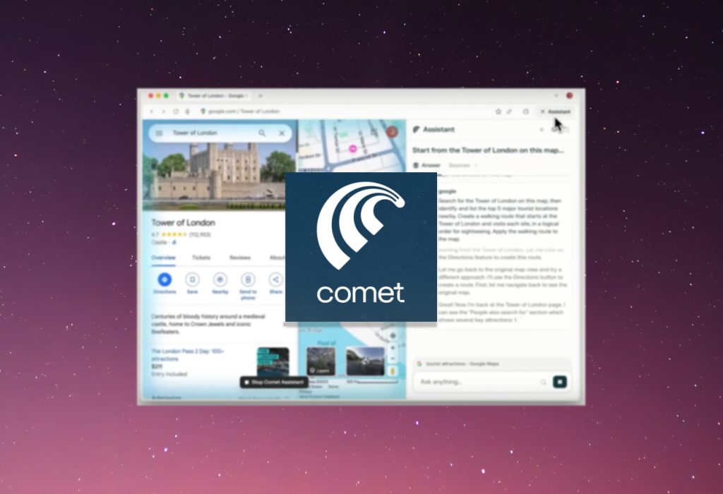 Comet, le navigateur IA de Perplexity débarque pour tous - Abondance