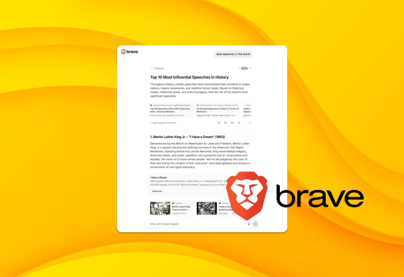 Ask Brave : une interface qui fusionne IA et navigation - Abondance