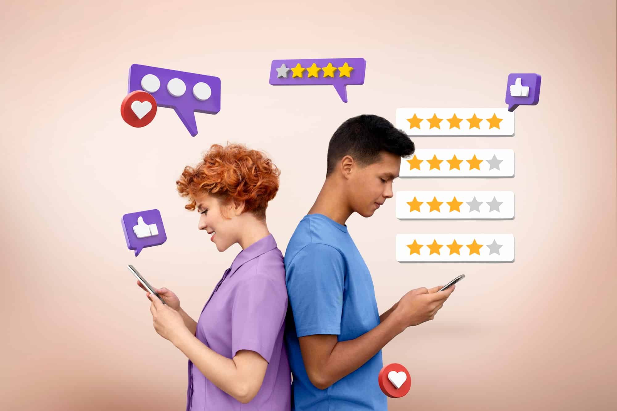 Les avis clients explosent sur Google Business Profile : la fiche d ...