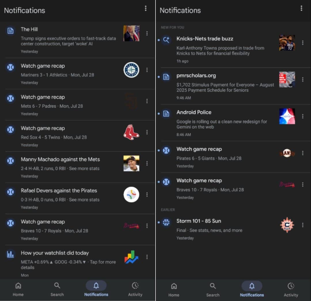 Google Notifications (Google App / Discover) : ce qui se passe vraiment ...